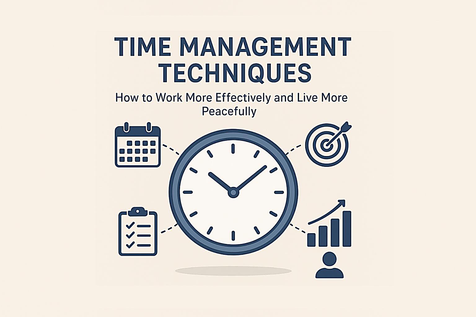 Time Management Techniques — How to Work More Effectively and Live More ...