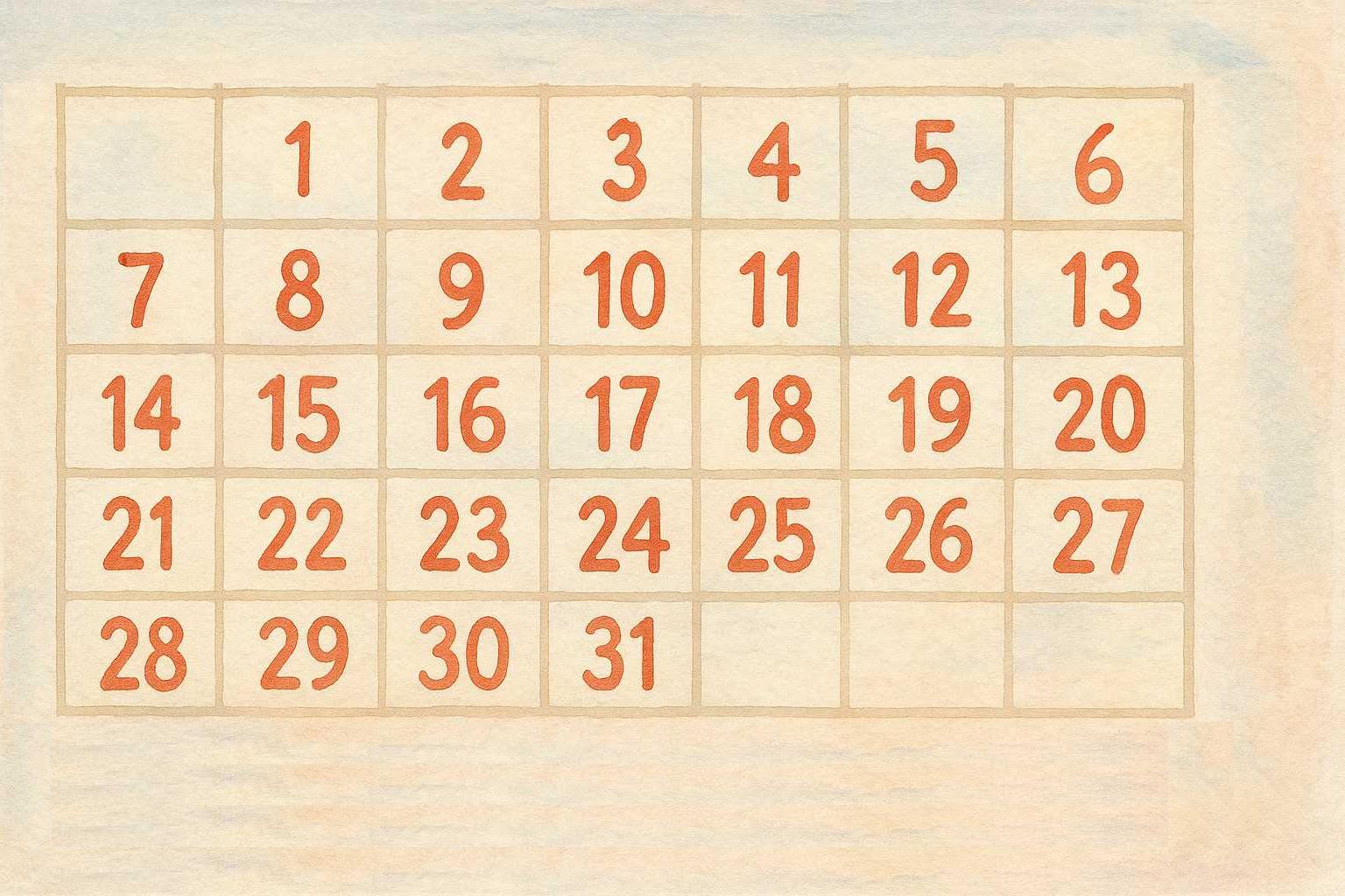 How Many Weeks in a Month and How to Calculate Them