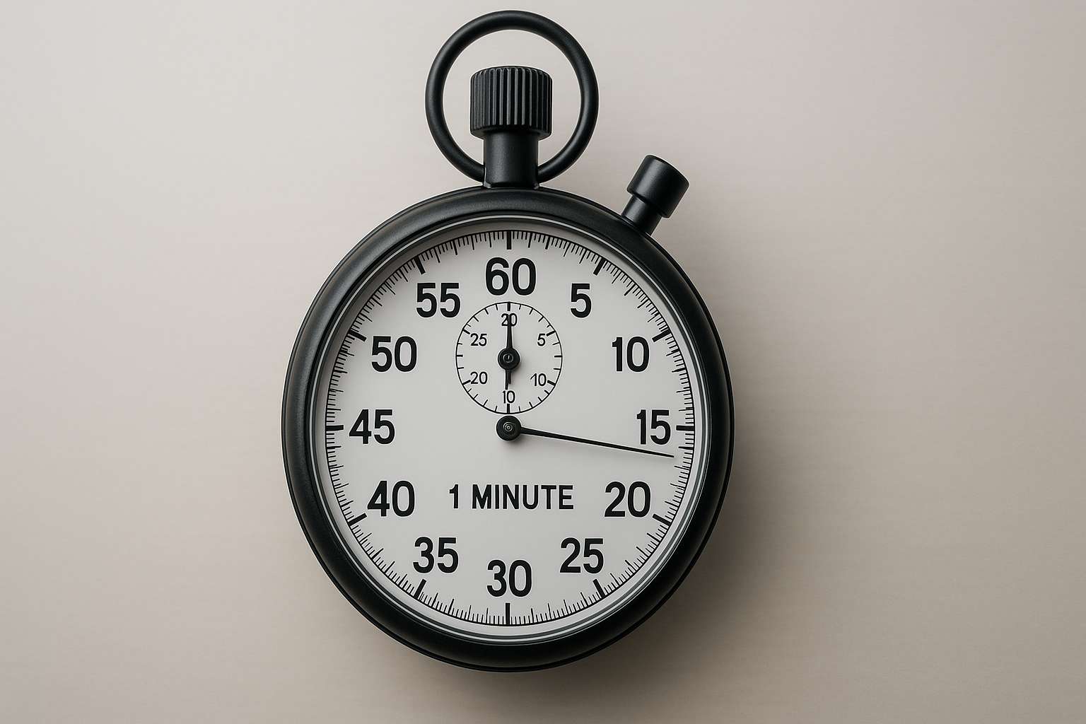 How Many Seconds Are in a Minute?