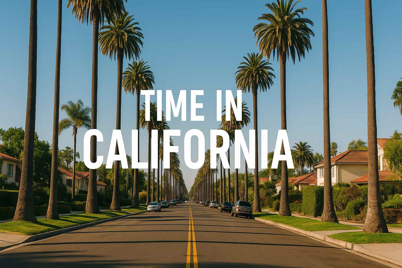What Time Is It in California? - Time Zone Info
