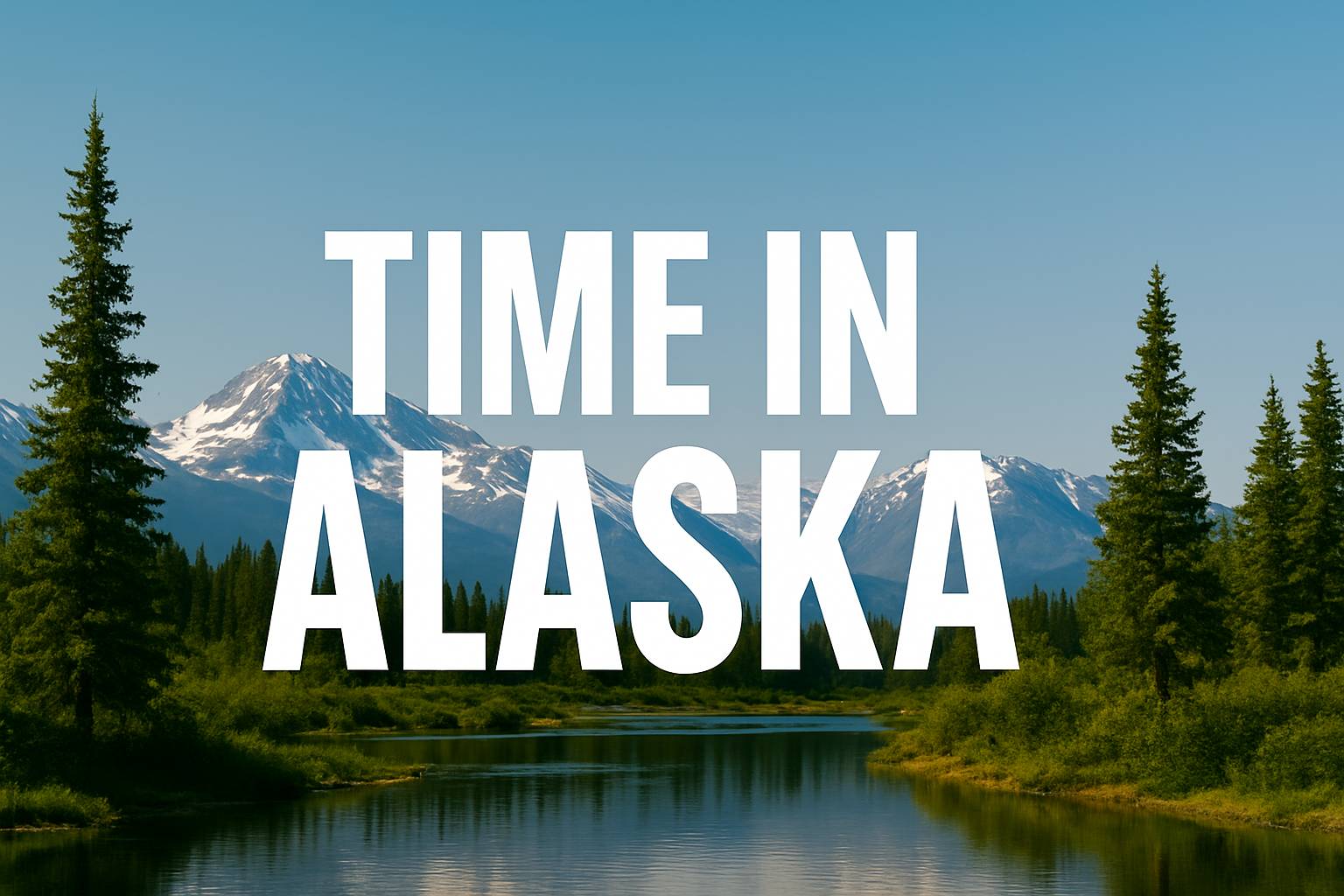 What Time Is It in Alaska? - Time Zone Info