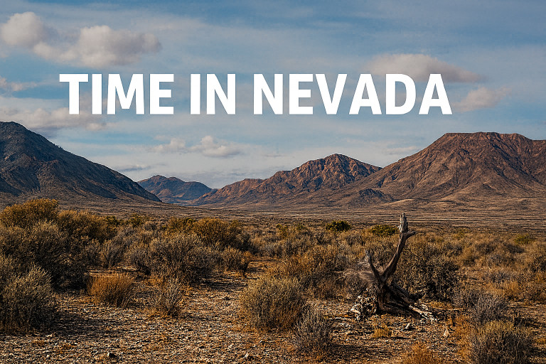 What Time Is It in Nevada? - Time Zone Info