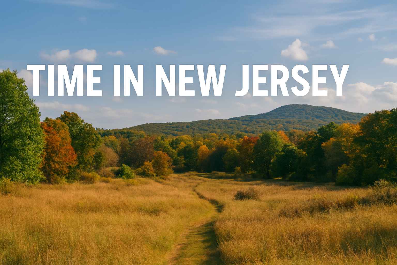 What Time Is It in New Jersey? - Time Zone Info