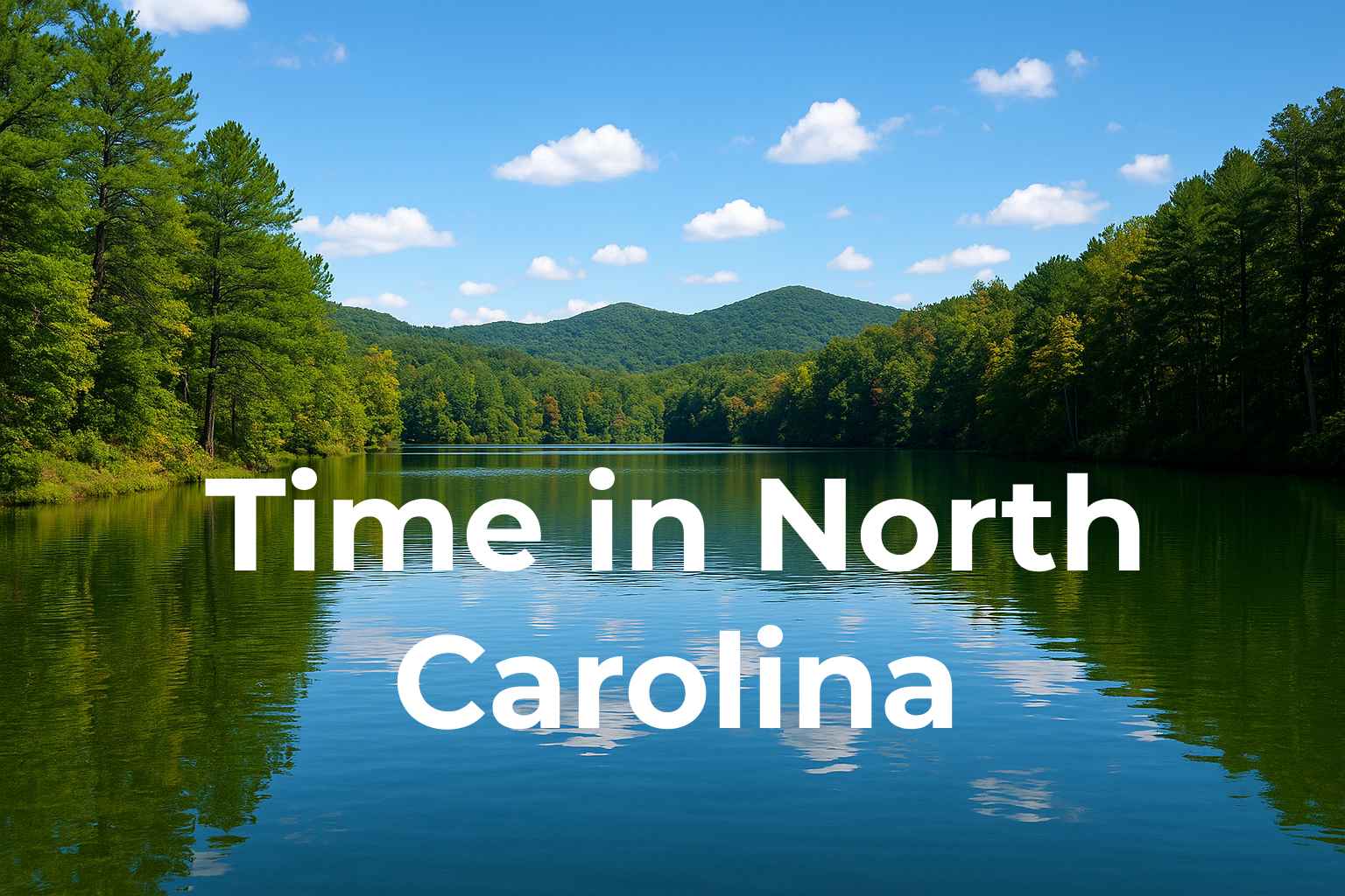 What Time Is It in North Carolina? - Time Zone Info