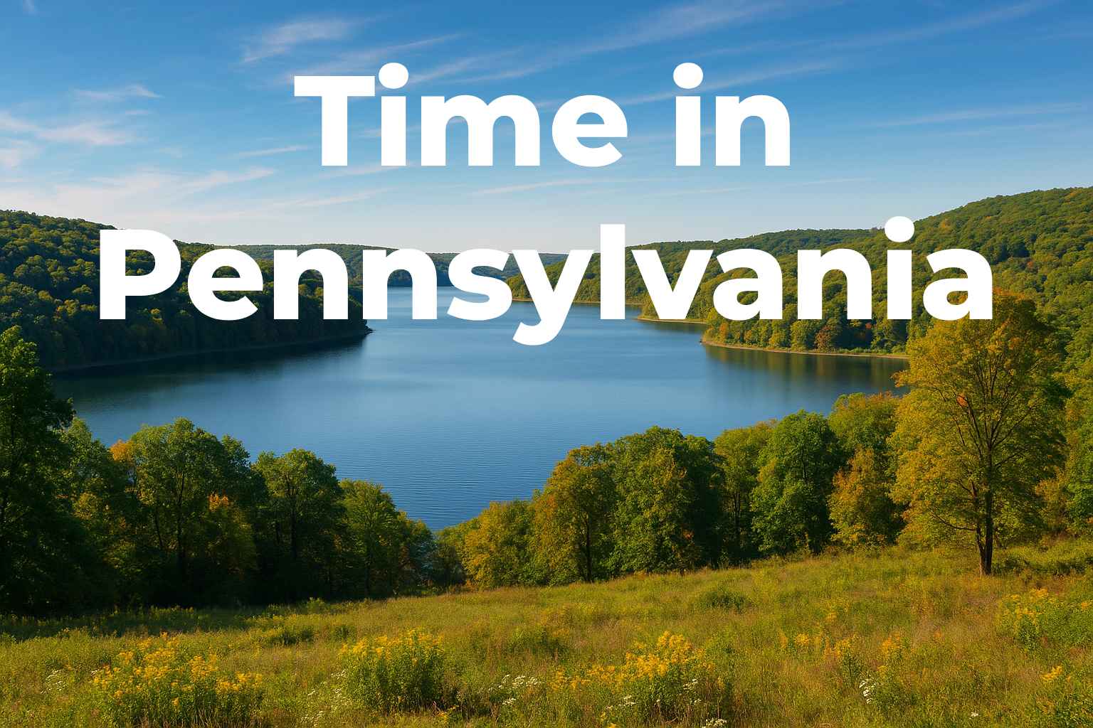 What Time Is It in Pennsylvania? - Time Zone Info