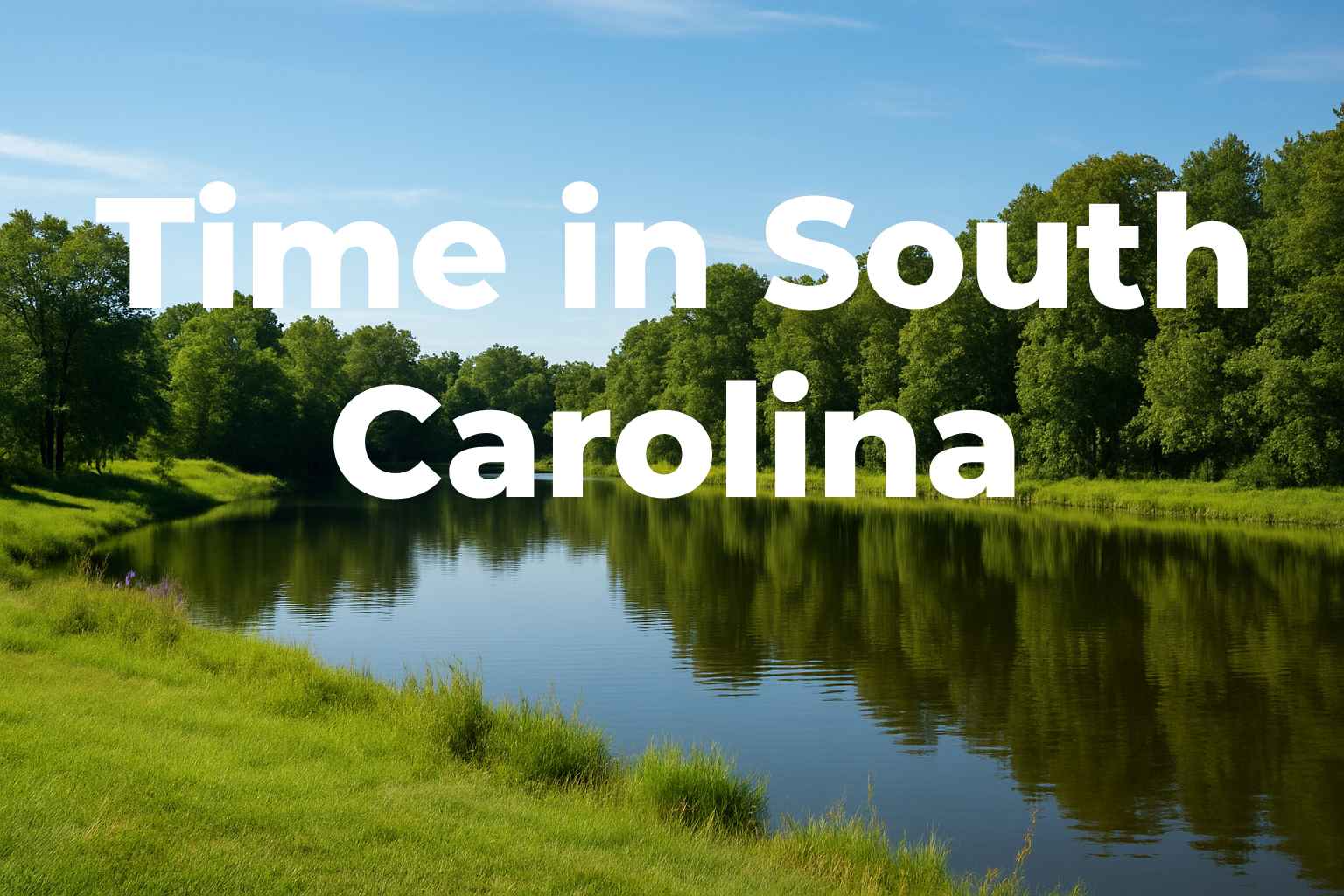 What Time Is It in South Carolina? - Time Zone Info