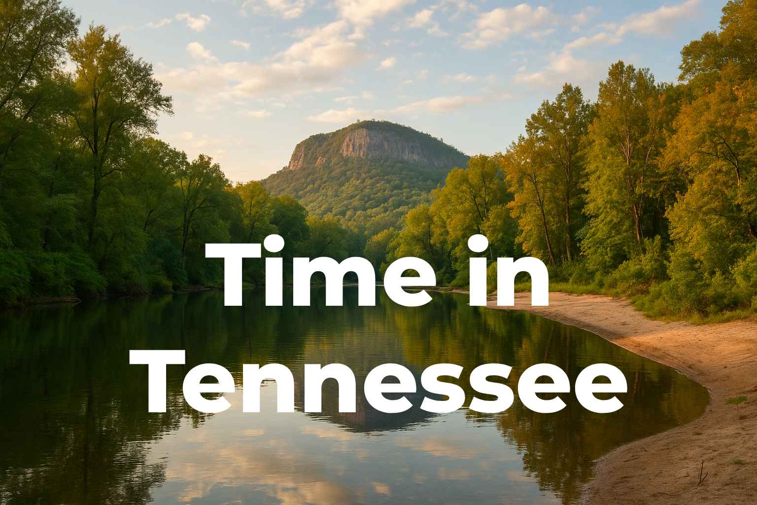 What Time Is It in Tennessee? - Time Zone Info