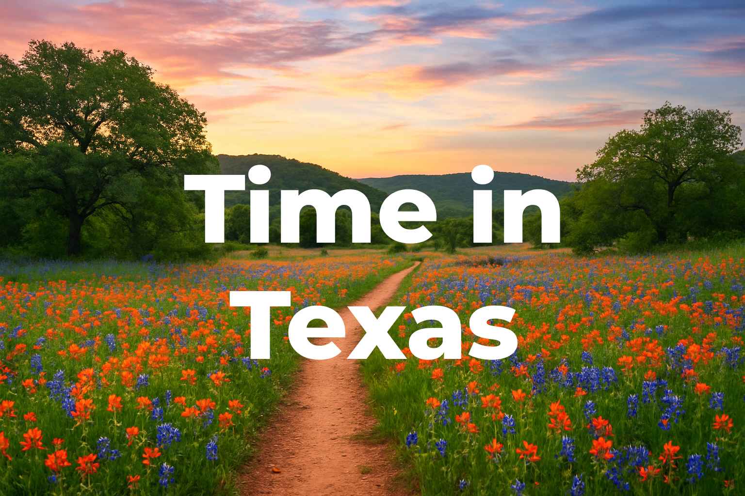 What Time Is It in Texas? - Time Zone Info