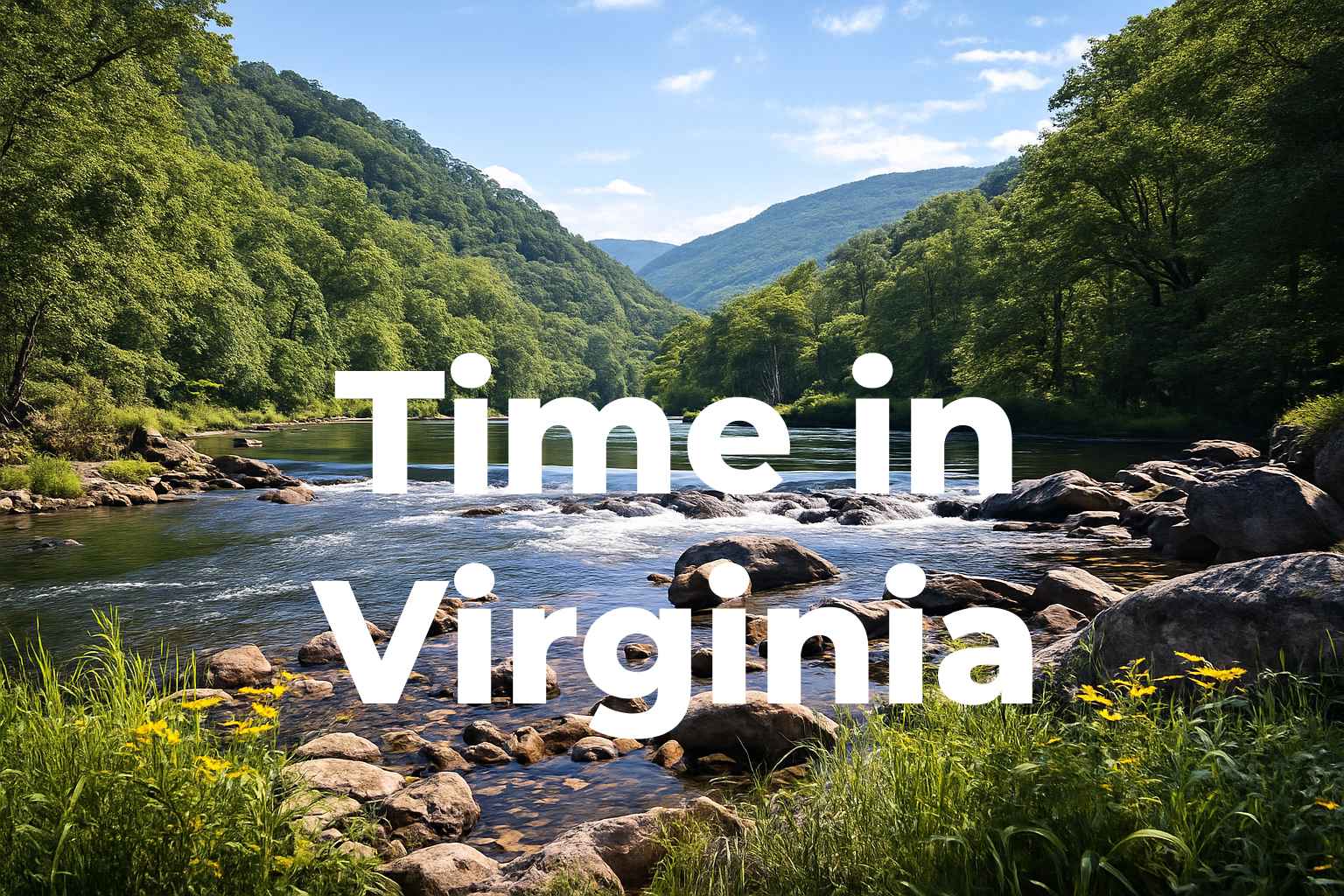 What Time Is It in Virginia? - Time Zone Info