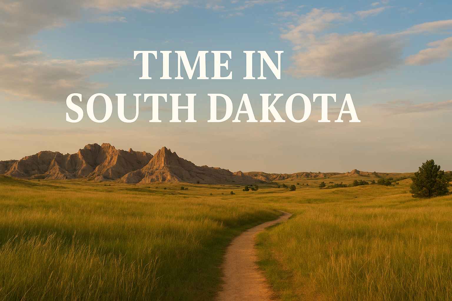 What Time Is It in South Dakota? - Time Zone Info