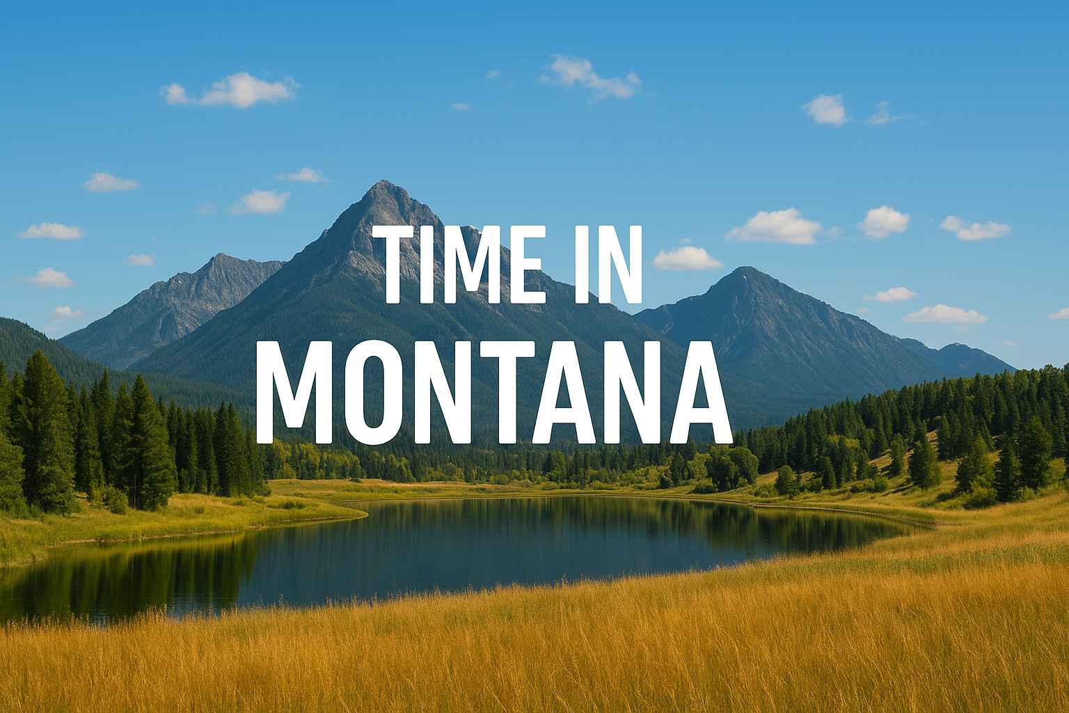 What’s the Time in Montana? - Time Zone Info