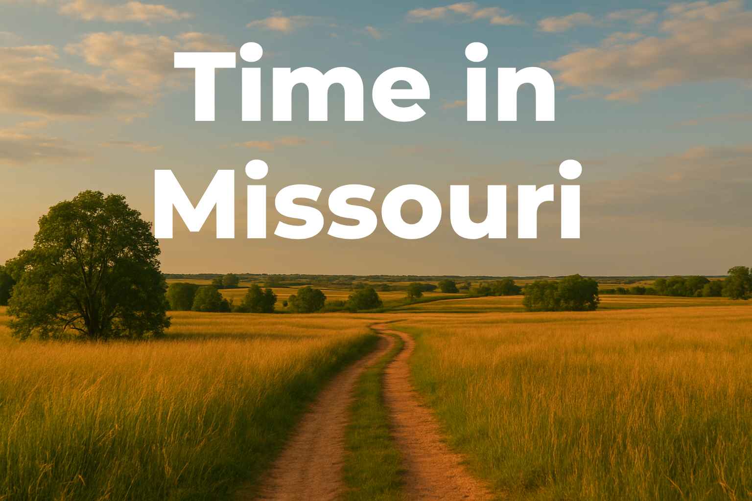 What’s the Time in Missouri? - Time Zone Info