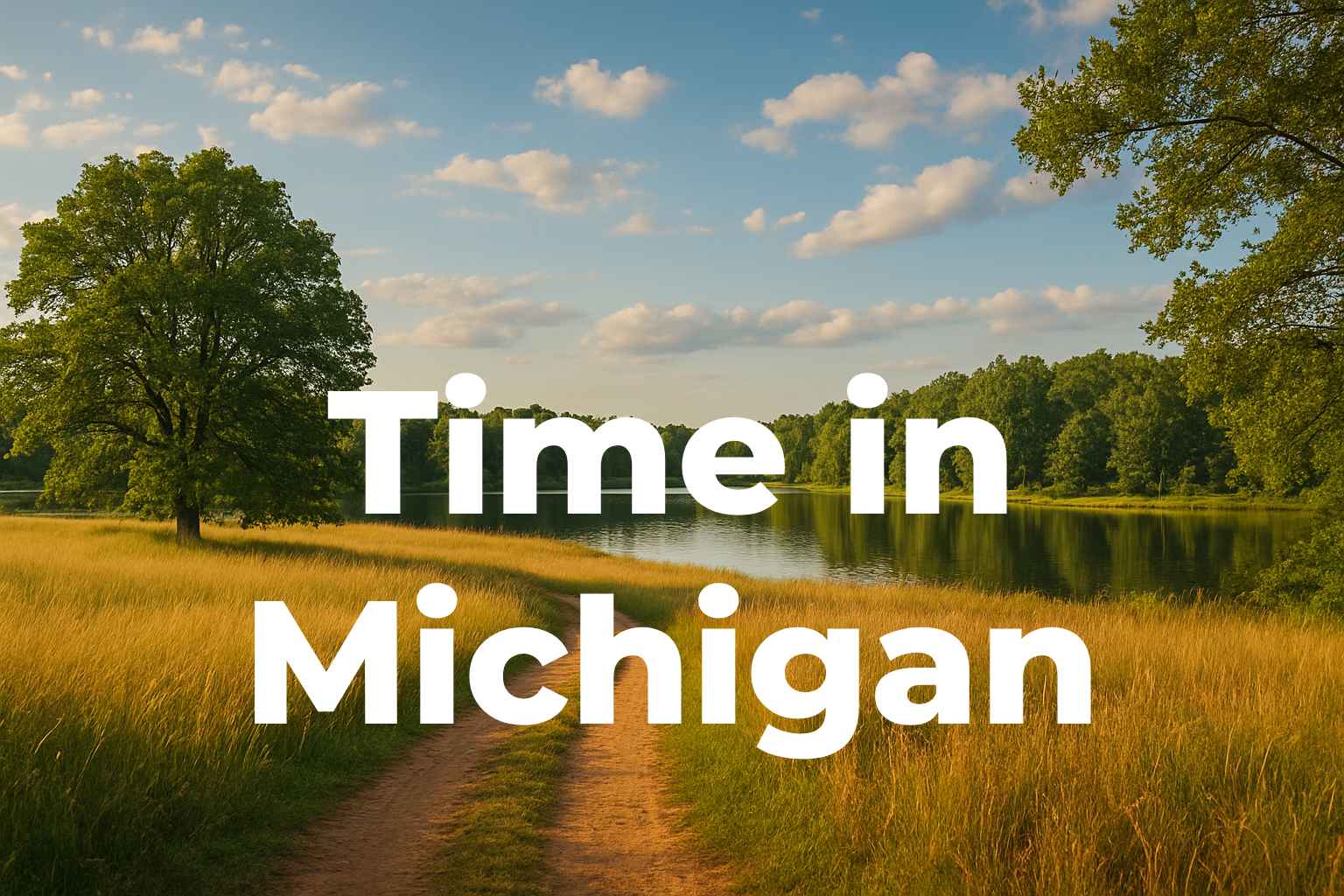 What’s the Time in Michigan? - Time Zone Info